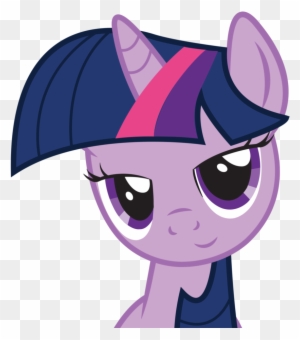 Twilight Sparkle Smirk